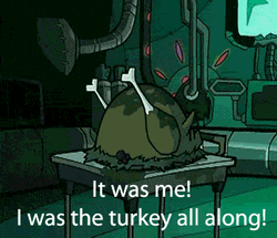 Gir Robot Turkey Explosion GIF | GIFDB.com