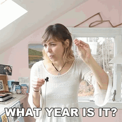 Girl Asking What Year Is It GIF | GIFDB.com