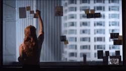 Girl Detective Doing Office Research GIF | GIFDB.com