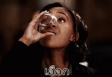 Girl Drinking And Swallowing Water GIF | GIFDB.com