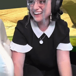 Girl Falling Down From Her Chair GIF | GIFDB.com