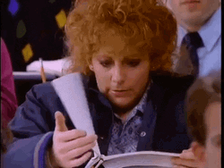 Girl In The School Studying GIF | GIFDB.com