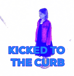 Girl Kicked Them Out To Curb GIF | GIFDB.com
