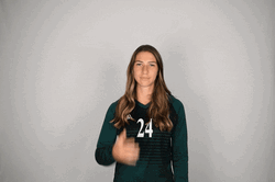 Girl Making Peoples Elbow Pose GIF | GIFDB.com