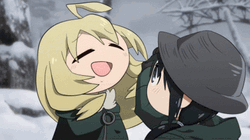 Anime Slap GIFs | GIFDB.com