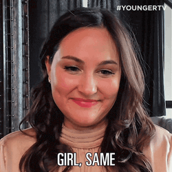 Girl Same Lady Contemplating GIF | GIFDB.com