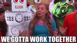 Girl Says We're Getting The Band Work Back Together GIF | GIFDB.com