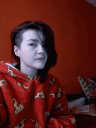 Girl With Fade Haircut Uno Reverse Card GIF | GIFDB.com