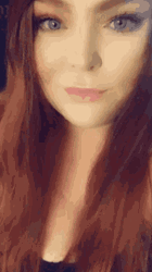 Girl With Her Mouth Open GIF | GIFDB.com