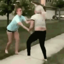 Girls Fighting And Wrestling Each Other GIF | GIFDB.com