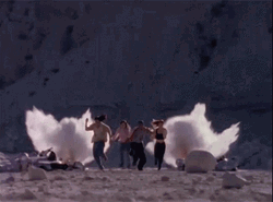 Girls On Implosion Vs Explosion GIF | GIFDB.com