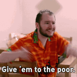 Give Them To The Poor GIF | GIFDB.com