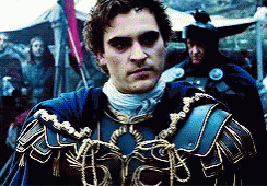 Gladiator Commodus Fierce Eyes GIF | GIFDB.com