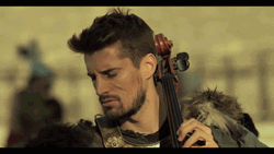 Gladiator Parody Playing Cello GIF | GIFDB.com