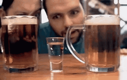 Glasses Of Alcohol Drinks GIF | GIFDB.com