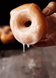 Mmm Cartoon Simpsons Donut GIF | GIFDB.com