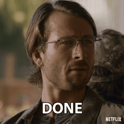 Glen Powell All Done GIF | GIFDB.com
