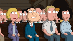 Glenn Quagmire Shock Reaction GIF | GIFDB.com