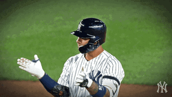 Gleyber Clapping Really Hard On The Game GIF | GIFDB.com
