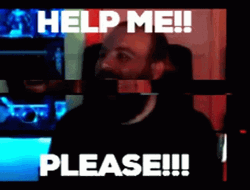 Glitched Synful Help Me GIF | GIFDB.com