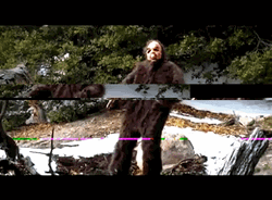 Glitching Dancing Big Sasquatch GIF | GIFDB.com