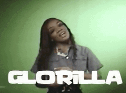 Glorilla Hair Flip GIF | GIFDB.com