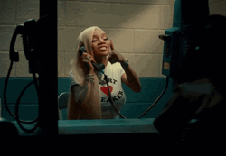 Glorilla Phone Booth Ranting GIF | GIFDB.com