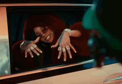 Glorilla Rings Flexing GIF | GIFDB.com