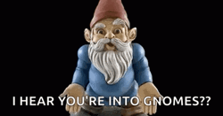 Gnome Norm The Lawn Meme GIF | GIFDB.com
