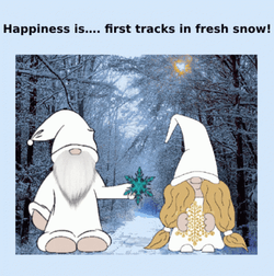 Gnomes Winter Snowfall GIF | GIFDB.com
