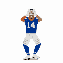 Go Bills Man Supporting Animation GIF | GIFDB.com
