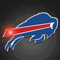 Go Bills Lighting Logo GIF | GIFDB.com