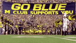 Go Blue GIFs | GIFDB.com