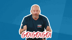 Go Go Go Man Cheer For Fight GIF | GIFDB.com