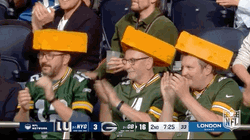 Go Pack Go Cheese Hat Fans GIF | GIFDB.com
