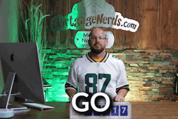 Go Pack Go Mortgage Nerds Cheering GIF | GIFDB.com