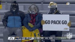 Go Pack Go Packers Fans GIF | GIFDB.com