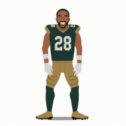 Go Pack Go Sauce Gardner Animation GIF | GIFDB.com