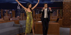 Go Team Jimmy Fallon Cheer Leading GIF | GIFDB.com