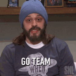 Go Team Pete Davidson Snl GIF | GIFDB.com