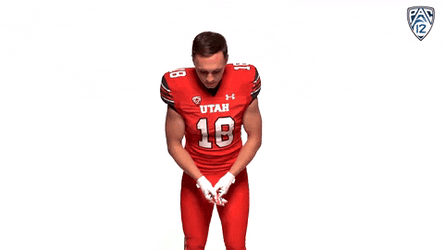 Go Utes Golf Strike Gesture GIF | GIFDB.com