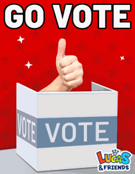 Go Vote Thumbs Up GIF | GIFDB.com