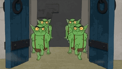Goblin Slayer Goblins Marching In GIF | GIFDB.com