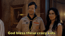 God Bless These Crazy Kids Cbs Ghosts Pete GIF | GIFDB.com