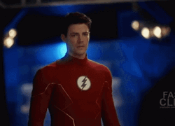 Godspeed The Flash Barry Allen GIF | GIFDB.com