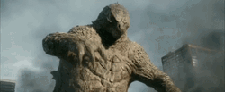 Godzilla 2021 Running In The City Fast GIF | GIFDB.com
