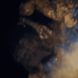 Godzilla Minus One Stretching GIF | GIFDB.com