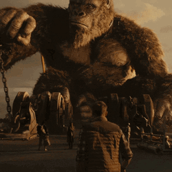 Godzilla Vs Kong Chained Arm GIF | GIFDB.com