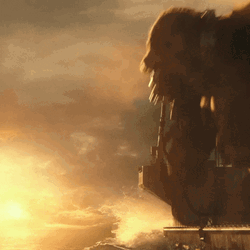 Godzilla Vs Kong Loud Explosion GIF | GIFDB.com