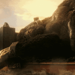 Godzilla Vs Kong Sad Look GIF | GIFDB.com